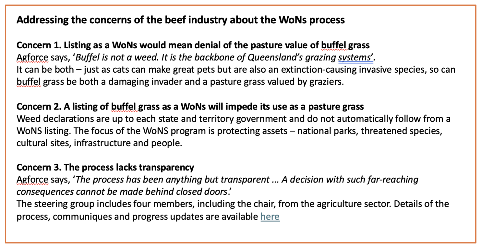 Australian Rangeland Society - » A boon and a curse – why a national ...